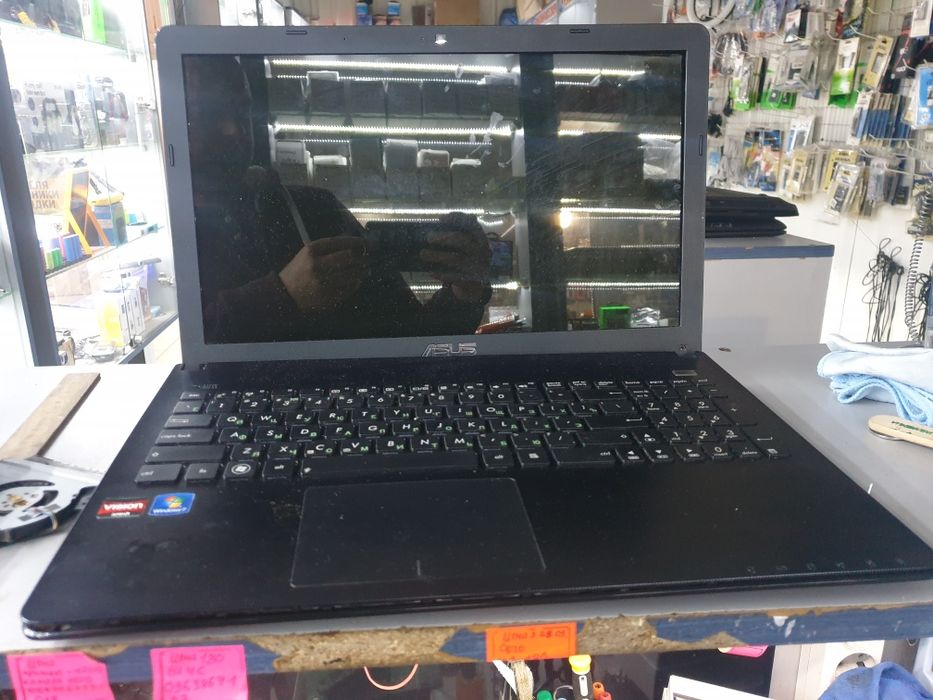 Ноутбук asus x501u робочий тільки розбір ціна за материнку робоча оп ...