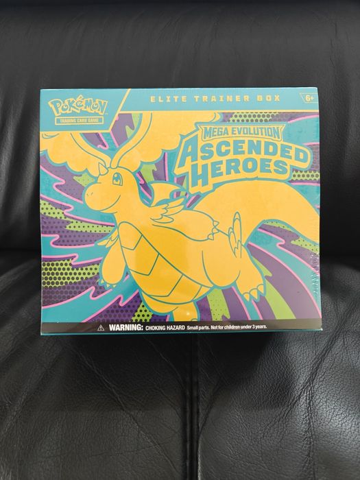 ascended heroes elite trainer box - antyki i przedmioty kolekcjonerskie ...
