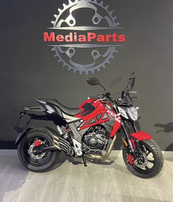 Macbor Fun 125 Plus nova Creixomil • OLX Portugal