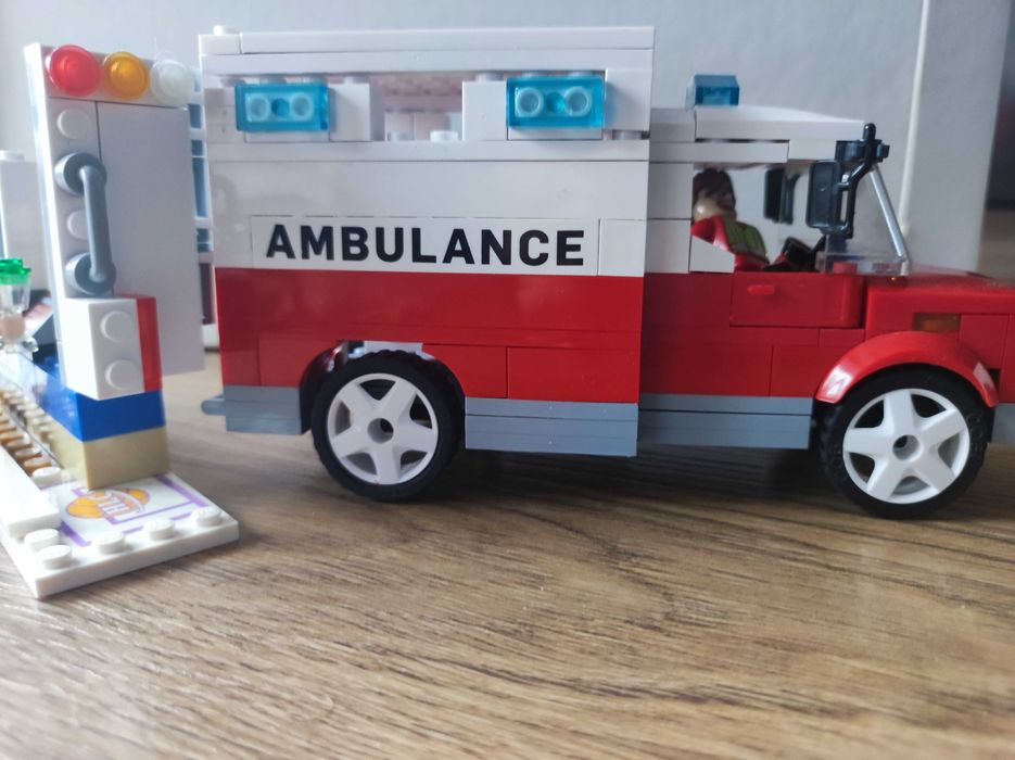 Klocki LEGO, ambulans + sklepik dla lalek, zestaw 8 Gdańsk Piecki ...