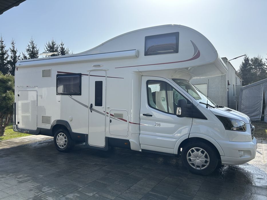 Kamper Roller Team 298M, 6 osobowy, bezwypadkowy. Aleksandrów Łódzki • OLX.pl