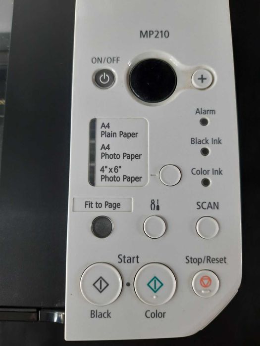 Принтер/Сканер canon pixma mp210: 500 грн. - Периферійні пристрої ...