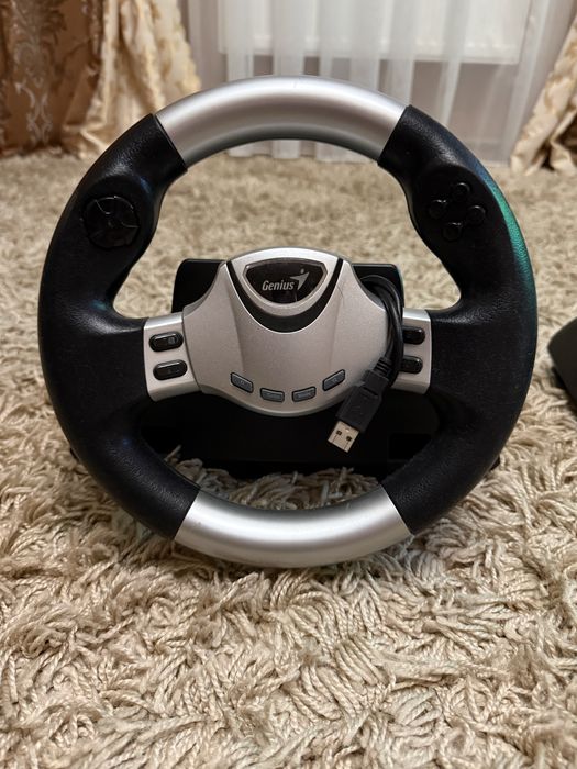 Ігровий руль Genius speed wheel RV FF/WHEEL: 850 грн. - Інші ігрові ...