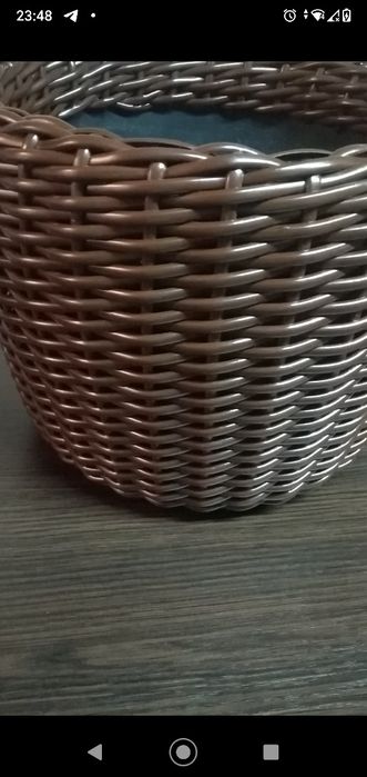 Кашпо з штучного ротангу 400 грн Сад город Лебедин на Olx