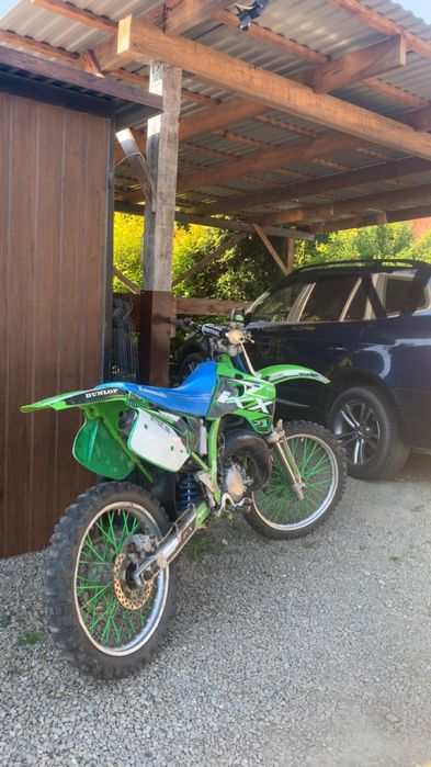 Kawasaki KX 125 Zawadka • OLX.pl