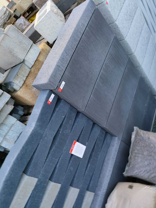 JONIEC ogrodzenie 75,6 x28,8 roma mega panele płot mur pustak bloczek ...