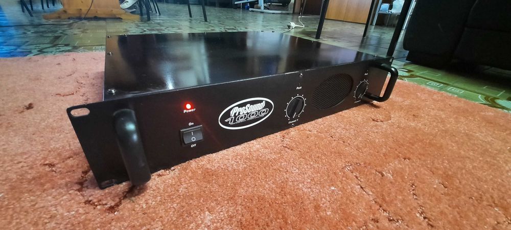 Amplificador Profissional ProSound 1000 Santo André de Vagos • OLX Portugal