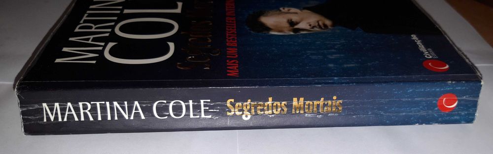 Livro Ref-PVI - Martina Cole - Segredos Mortais Corroios • OLX Portugal
