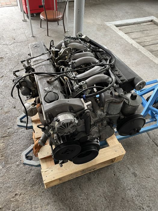 Silnik Mercedes W124 300D om603 Papowo Toruńskie • OLX.pl