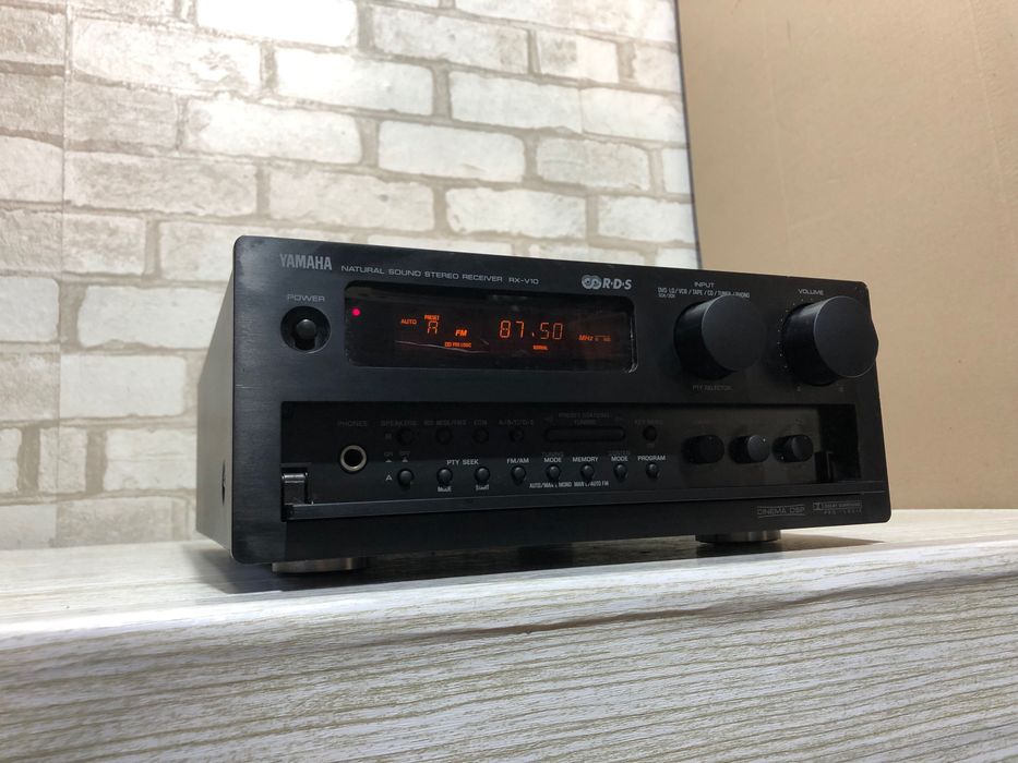 AM/FM Стерео ресивер/підсилювач Yamaha RX-V10 2x55Вт б/у з Німеччини: 3 ...