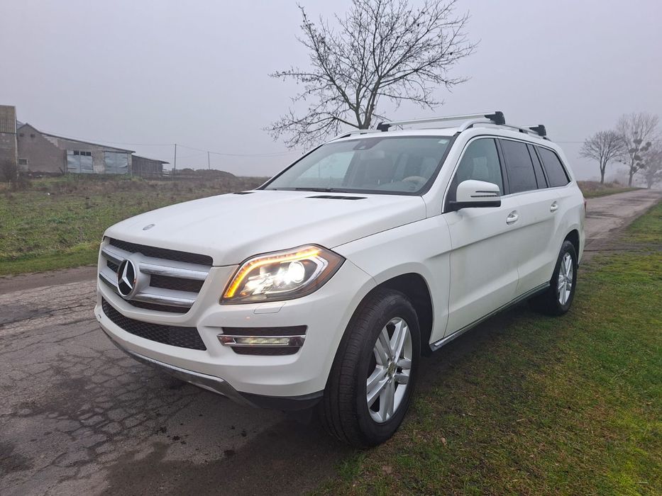 Mercedes GL x166 350 CDI Bluetc kamera nawigacja bezwypadkowy Brodnica ...