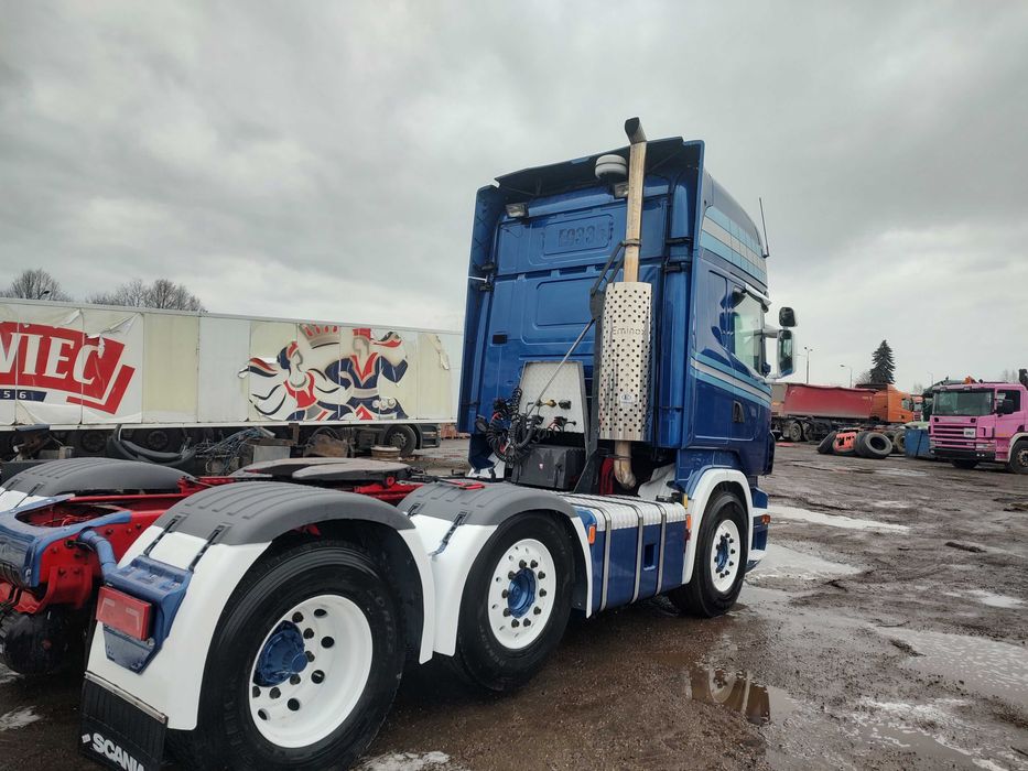 Scania 6x2 Scania Oświęcim • OLX.pl