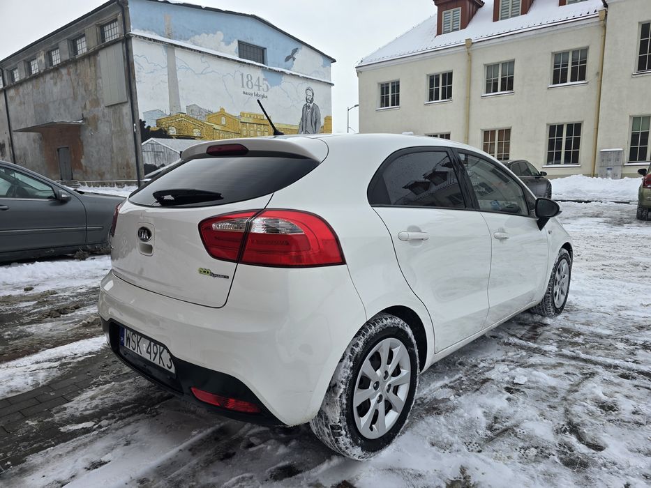Kia Rio 1.2 benzyna 2014 rok Klimatyzacja Sokołów Podlaski • OLX.pl