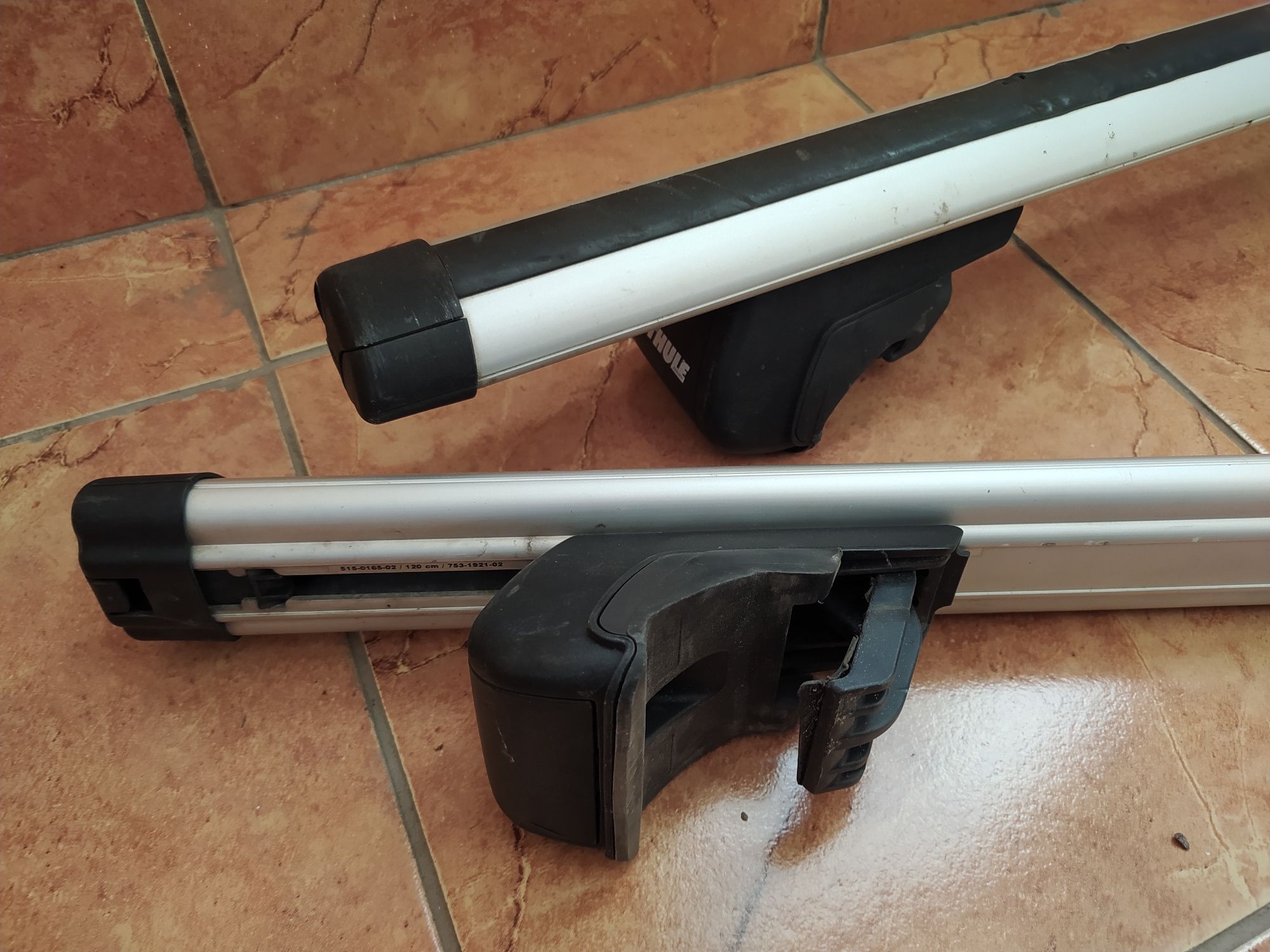 Thule Wingbar 120 поперечины с креплением для багажника на крышу: 5 400 ...