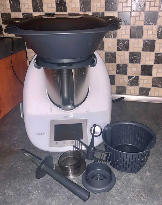 THERMOMIX TM5 BEZPŁATNA WYSYŁKA Varoma Cook Key Cookido Termomix Tm6 ...