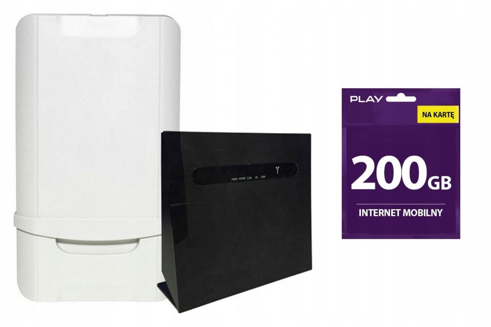 Router Zte Wf830 Odu-idu Lte Wi-Fi +Internet 200gb Puszczykowo • OLX.pl