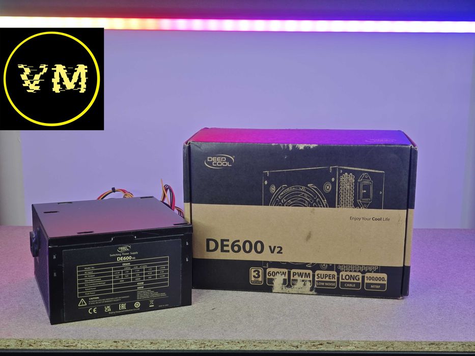 VM PC Магазин БП БЖ DeepCool DE600v2 600w BOX Суперзнижки!: 1 200 грн ...