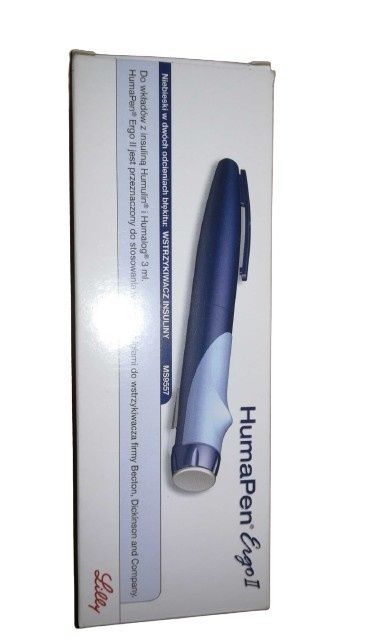 Wstrzykiwacz pen Humapen Ergo2 NOWY Stanowice • OLX.pl