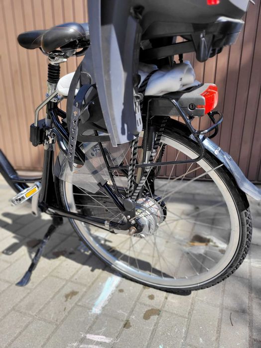 Rower miejski elektryczny E-Bike Tranz X Union 28'' Żary • OLX.pl