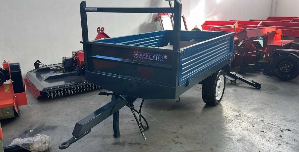 Atrelado para mini trator novo Águeda E Borralha • OLX.pt