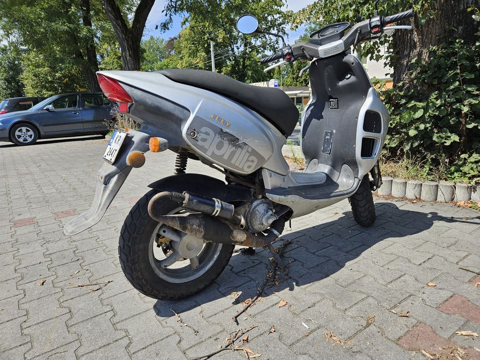 Aprilia Rally 50 skuter Kraków Swoszowice • OLX.pl