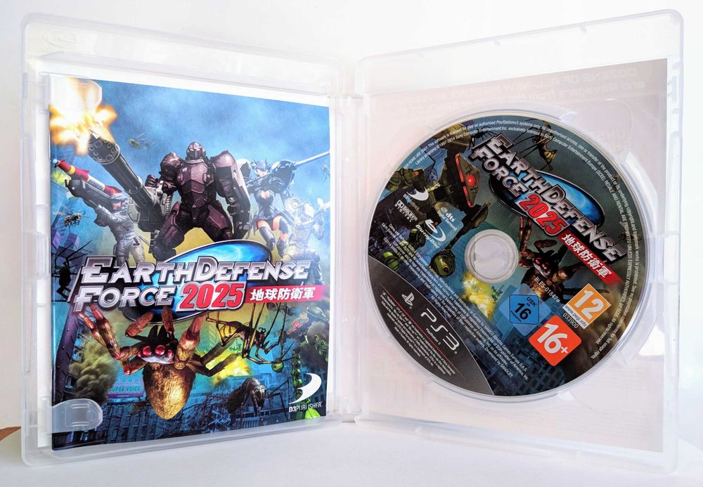 Earth Defense Force 2025 PS3 playstation диск Обмін: 925 грн. - Игры ...