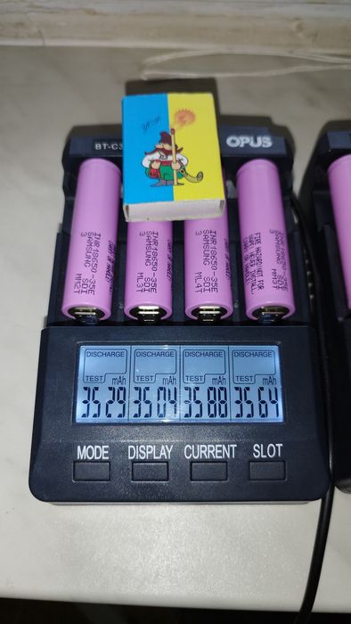 Акумулятори 18650 Samsung INR 18650 32E 35E 3500mAh 3200mah повербанк ...