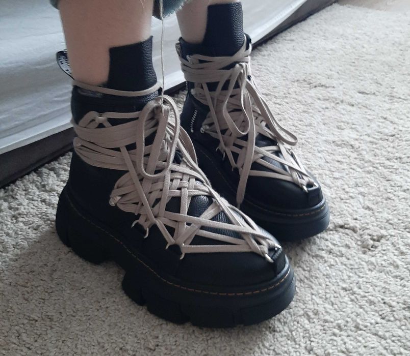 Rick owens x dr. martens megalace boot: 4 200 грн. - Інші черевики Київ ...