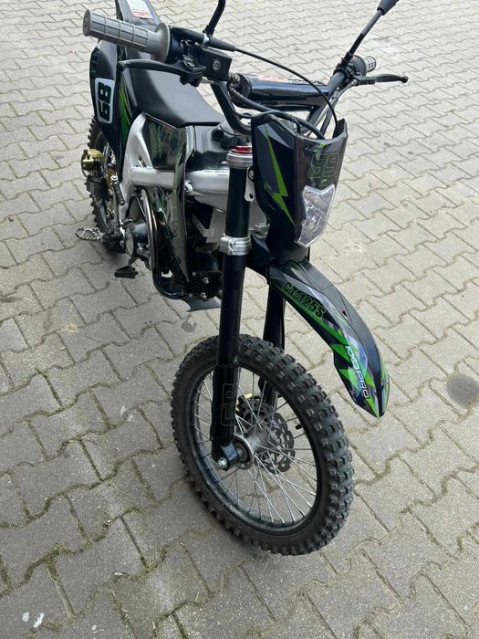 Motocykl crossowy kxd 612 pro 125 Mińsk Mazowiecki • OLX.pl