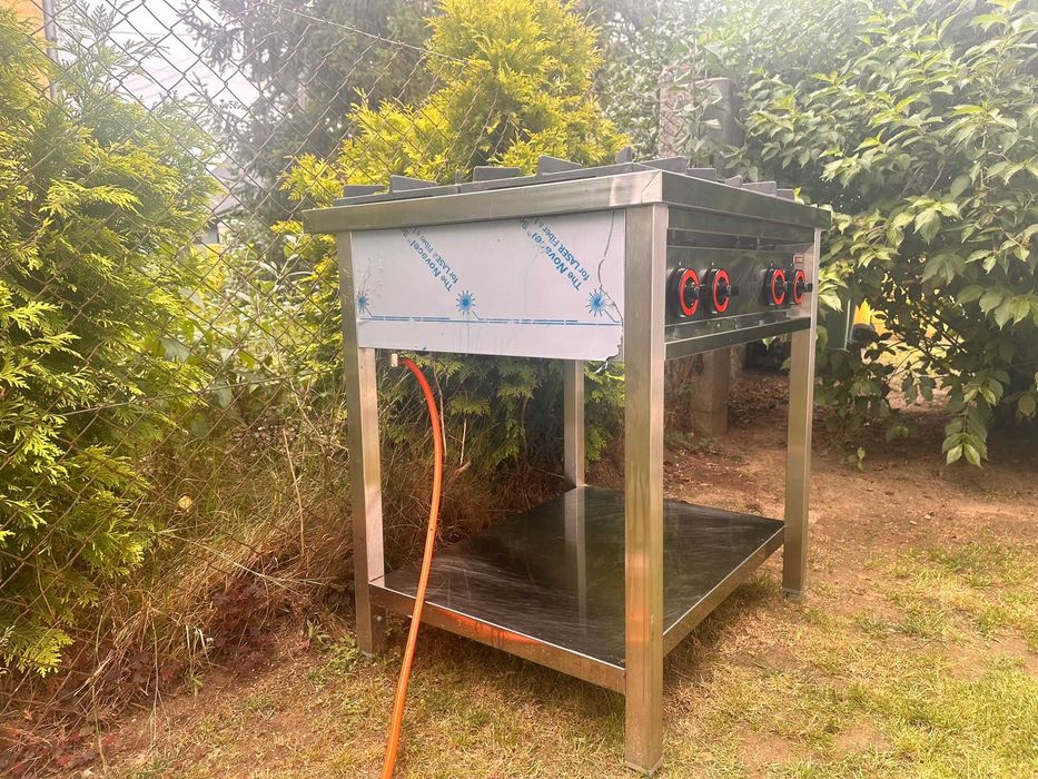 Piec gazowy Red Fox Kolanowice • OLX.pl