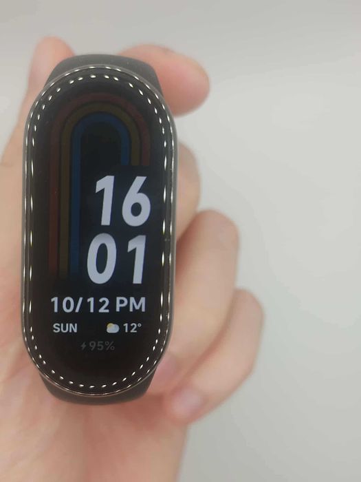 Xiaomi Smart Band 8 – stan bardzo dobry Biała-Parcela • OLX.pl