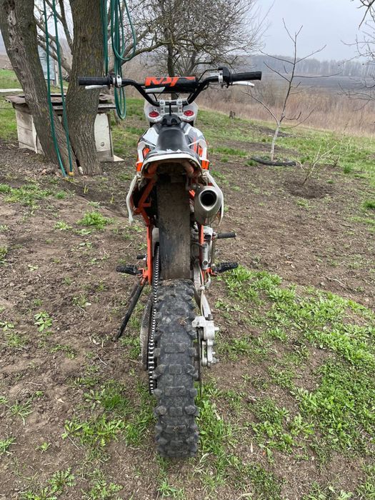 Пітбайк Kayo tt 140: 25 000 грн. - Мотоцикли Хорол на Olx