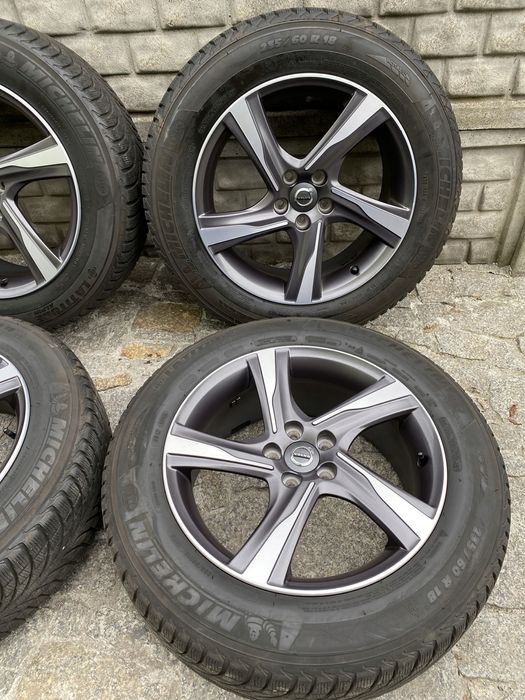 Koła felgi volvo xc60 235/60r18 Wiry • OLX.pl