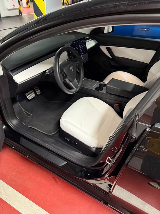 Tesla Model 3 Tesla 3 Performance AWD, białe wnętrze, FSD, FV23 Kraków ...