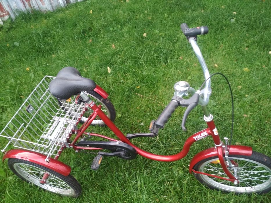 Rower trójkołowy Tolek rehabilitacyjny nowy Stanisławów • OLX.pl