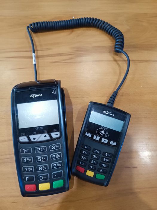 Terminal Ingenico ict220 + ipp220 Jasło • OLX.pl
