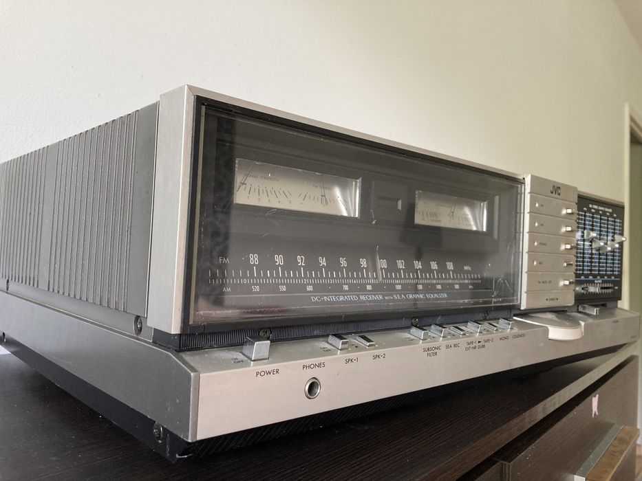 Amplituner JVC JR-S301 Będzin Ksawera • OLX.pl