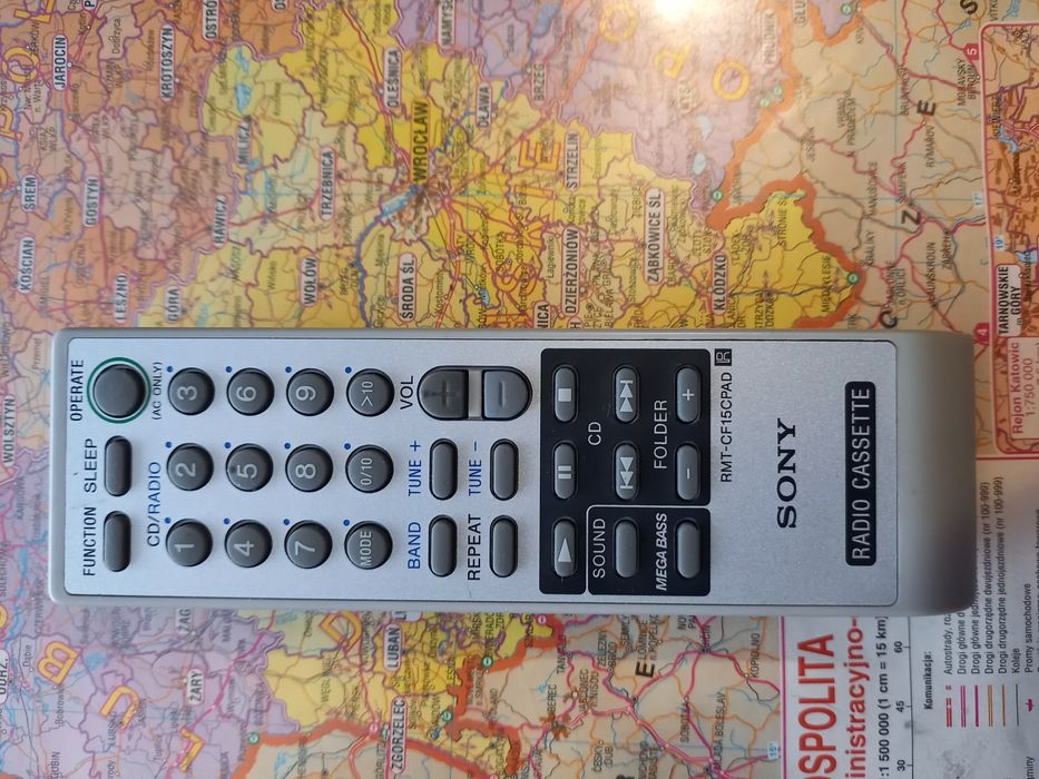 Sony CDF S35CP Radioodtwarzacz z pilotem Grudziądz • OLX.pl