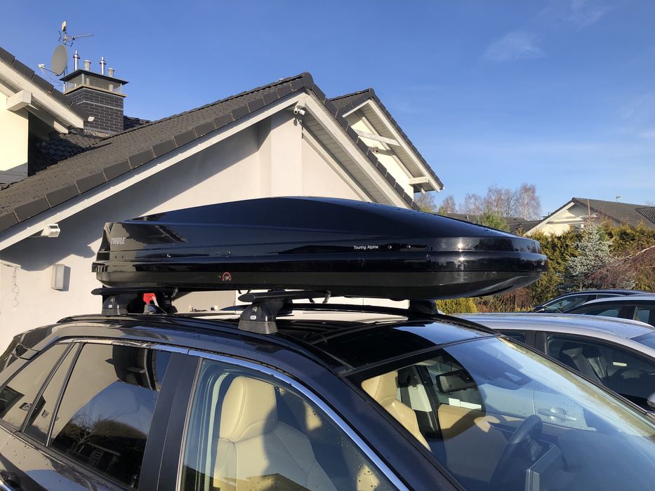 Box dachowy bagaznik THULE Touring Alpine 700 Gdańsk Osowa • OLX.pl