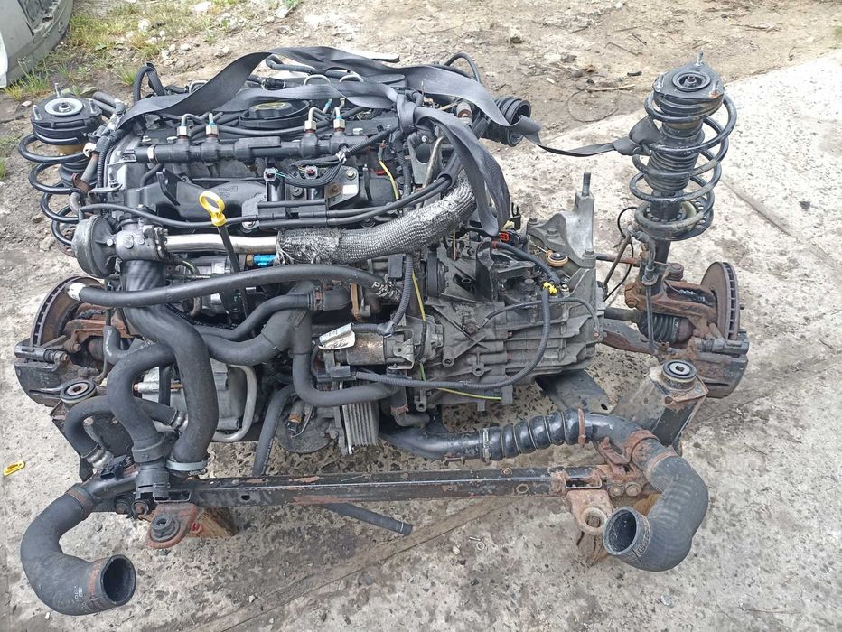 Двигун Форд 2,0 дизель FMBA N7BA Ford Mondeo 2.0 TDCI: 500 $ - Двигуни ...