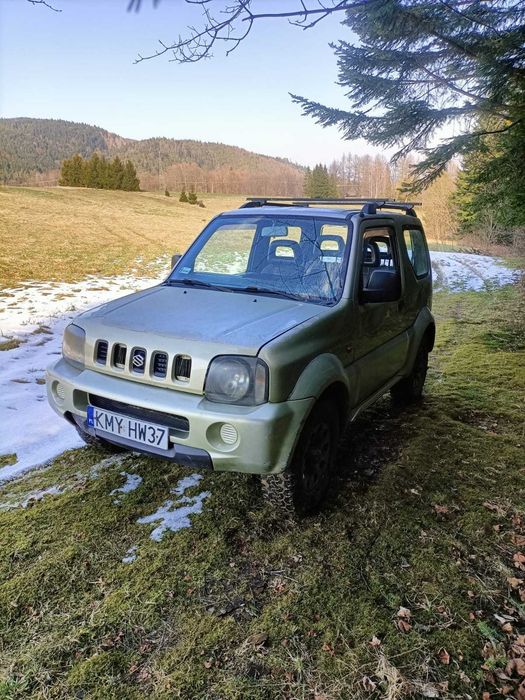 Suzuki Jimny 4x4 Wiśniowa • OLX.pl