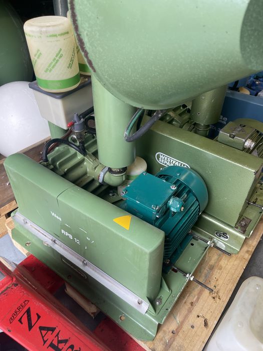 Pompa dojarki , prozniowa westfalia / Gea rps 1200l Łyse • OLX.pl