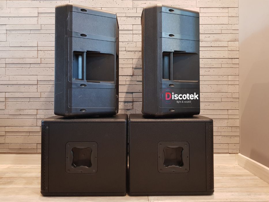 Dynacord D11A + PS112 | Aktywny zestaw | Pokrowce | RCF, FBT, QSC ...