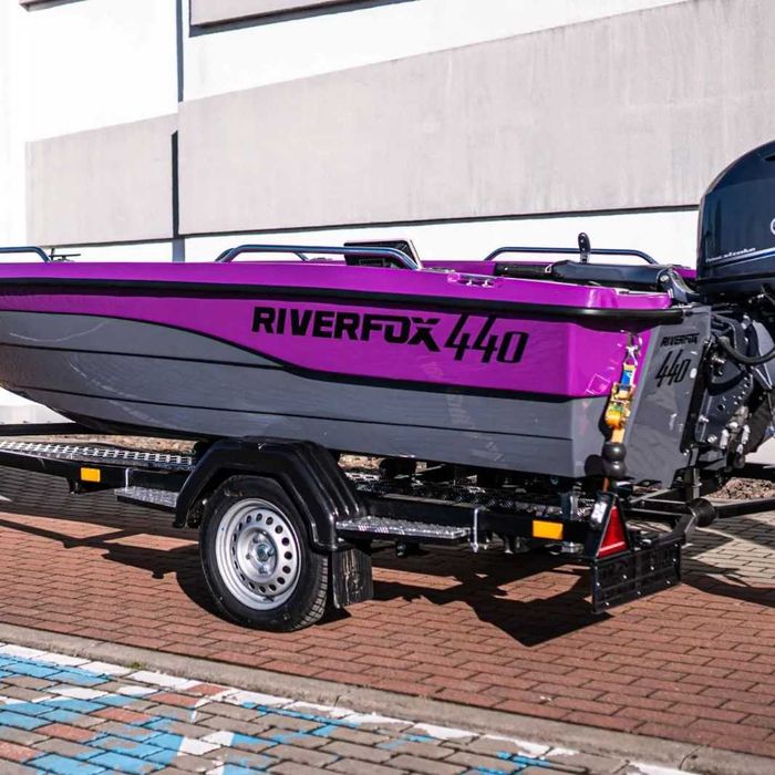 Łódź wędkarska Riverfox 440 Grudziądz • OLX.pl