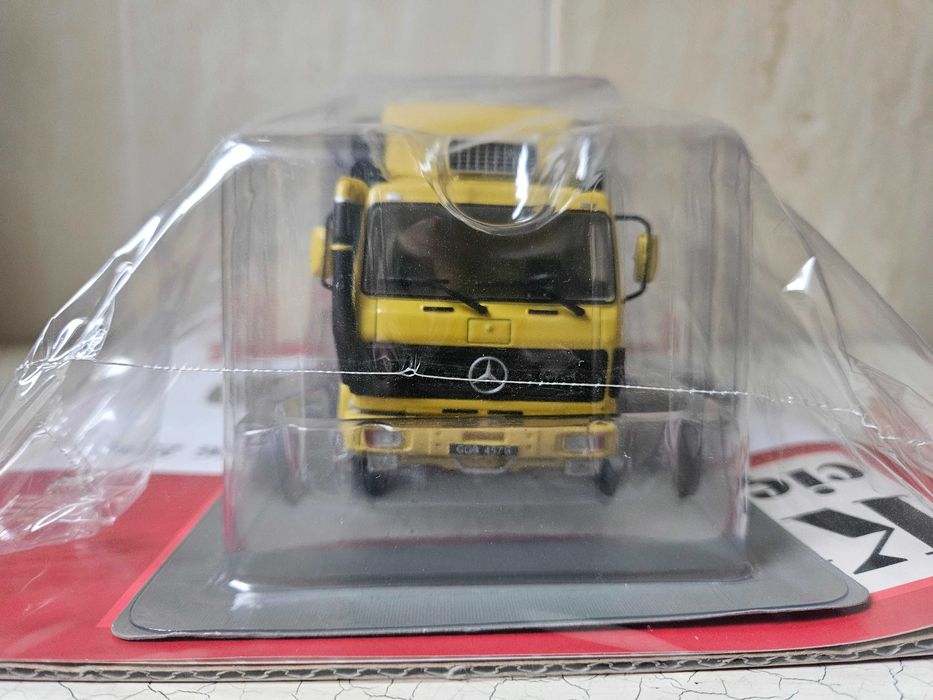 Mercedes Bezn NG 2236 kultowe ciężarówki prl-u deagostini Warszawa ...