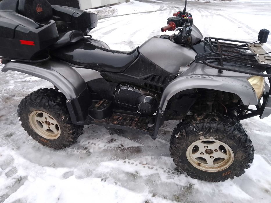 Quad Cf Moto 500 4x4 * Dokumenty * Wciągarka * Kufer * Alufelgi * Turek ...