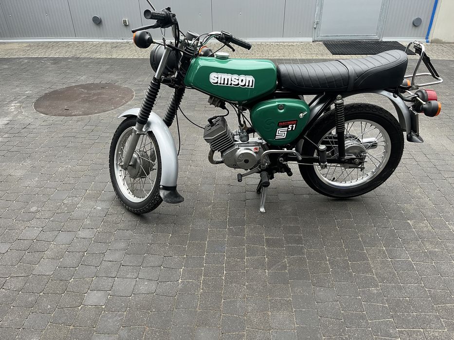 Simson S51 1986 Mikówka • OLX.pl