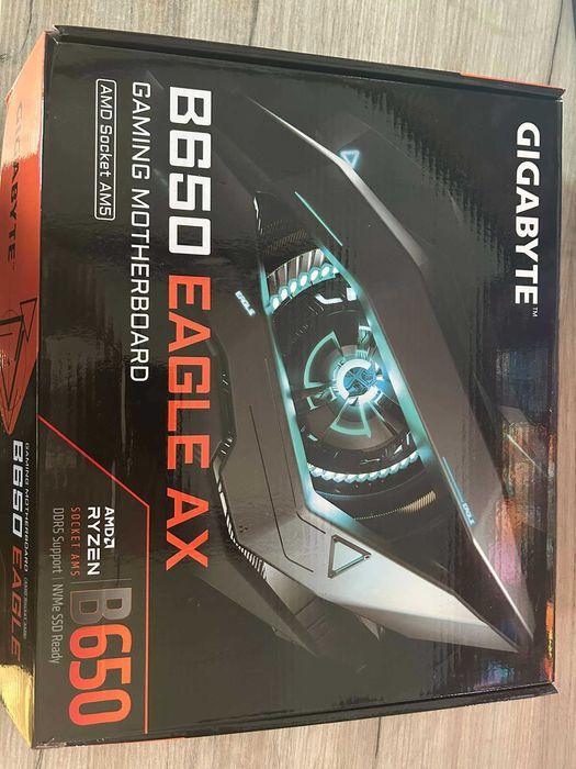 Płyta główna Gigabyte B650 EAGLE AX Łódź Górna • OLX.pl