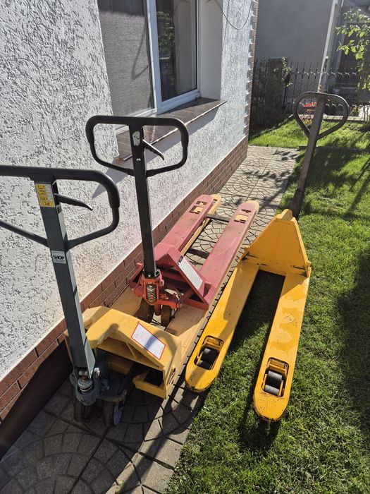 Wózek paletowy paleciak 2.5T okazja! Stara Góra • OLX.pl