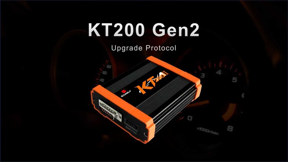 Nowość ! KT200 2 II druga generacja wersja MASTER bench CHIPTUNING egr ...